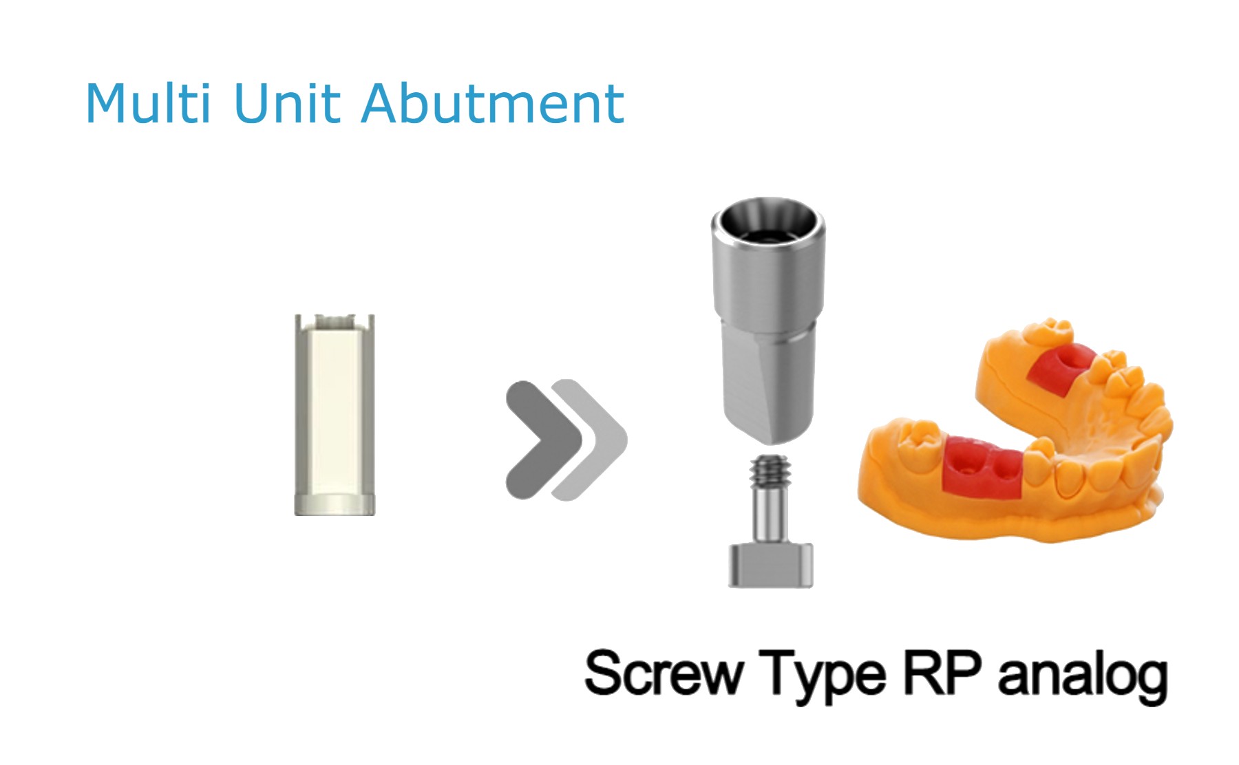 Mua Rp Screw Type 3d Print Model Megagen Digital